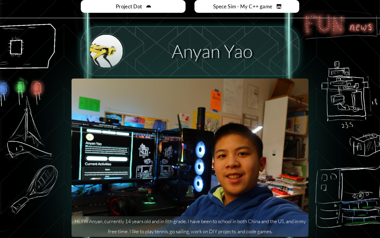 Profile - Anyan Yao